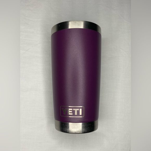 Yeti | Kitchen | Yeti Rambler 2 Oz Stainless Steel Tumbler Purple Cup ...